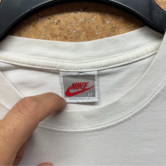 Nike ACG | Shirts | Rare Vintage Nike Acg Swoosh Triangle Spell Out T ...